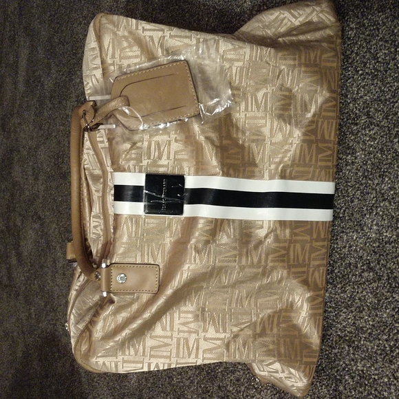 Isaac Mizrahi | Bags | Nwt Isaac Mizrahi Carry On | Poshmark